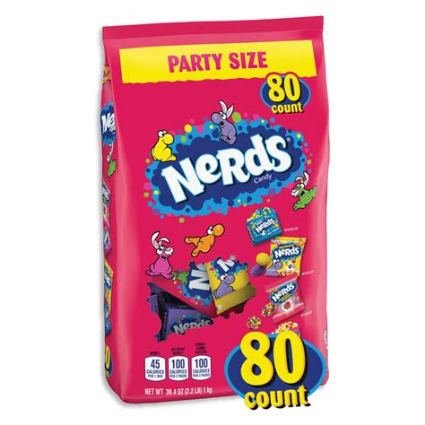 Nerds Candy Assorted Party Size 80 Each Delivery Or Pickup Near Me
