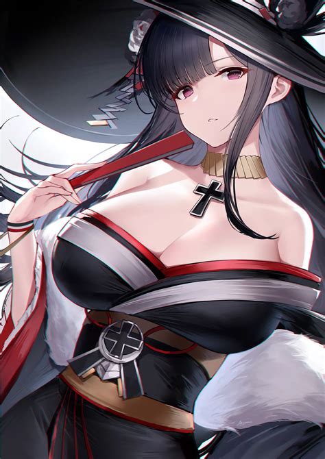 Commander Will You Join Me For A Walk This Afternoon KMS Peter Strasser Azur Lane