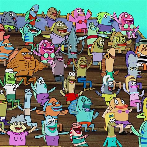 Whos Your Favorite Spongebob Npc R Teenagers