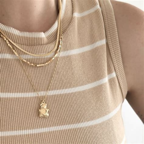 Carol Freitas Bijux Kit Colares Teddy