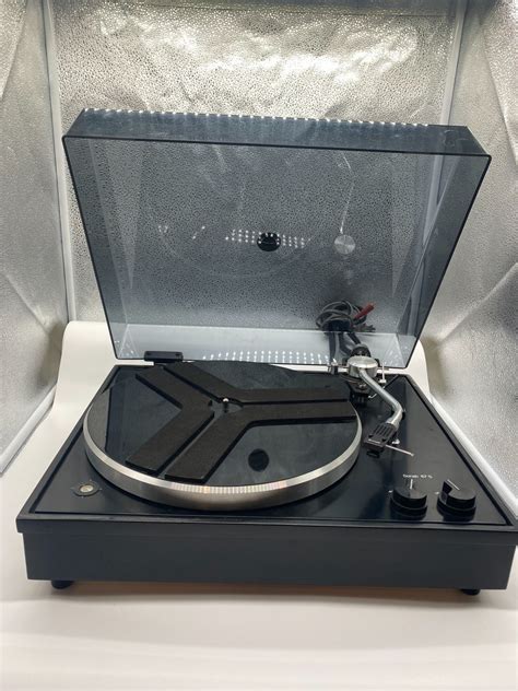 Sonab Portable Turntable Model No 67s 1 Us Beck Auctions Inc