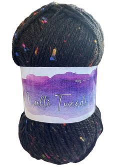 Cygnet Yarns Ltd Multi Tweeds Chunky