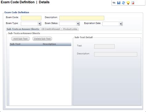 Creating A Transcript Exam