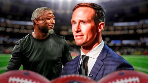 Exclusive Drew Brees Explains Why Aaron Glenn Would Be ‘great Choice As Saints Next Head Coach