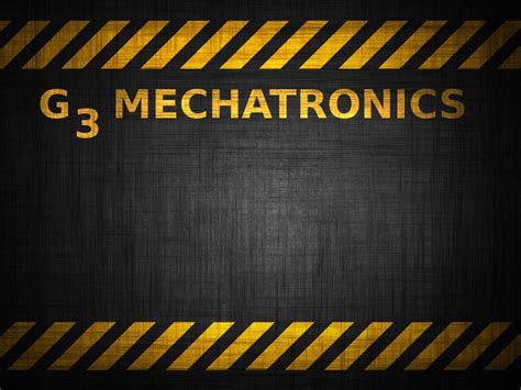 Mechatronics Wallpapers Wallpaper Cave