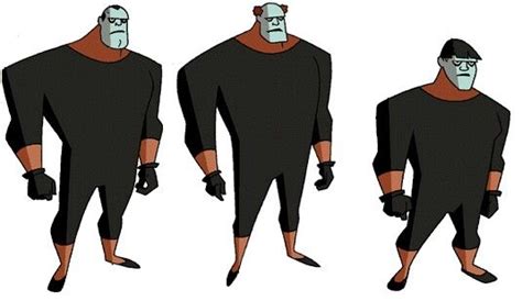 The Hired Henchmen Of The Joker Mo Lar And Cur Arent Above Going Out Where Theres Work For