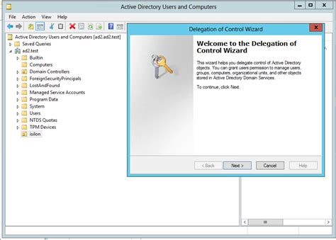 how to configure delegation of cluster machine accounts with active