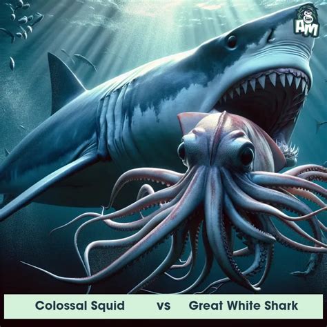Colossal Squid Predator Prey Interactions Fights And Aggressive