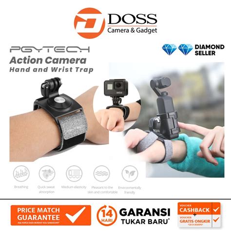 Jual Pgytech Action Camera Hand And Wrist Strap Hand Wrist Strap Action