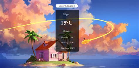 GitHub Lionellgh The Weather Application