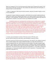 Lab Exercise Word Document Docx Write Your Answers For Q In A Word Document And Create A