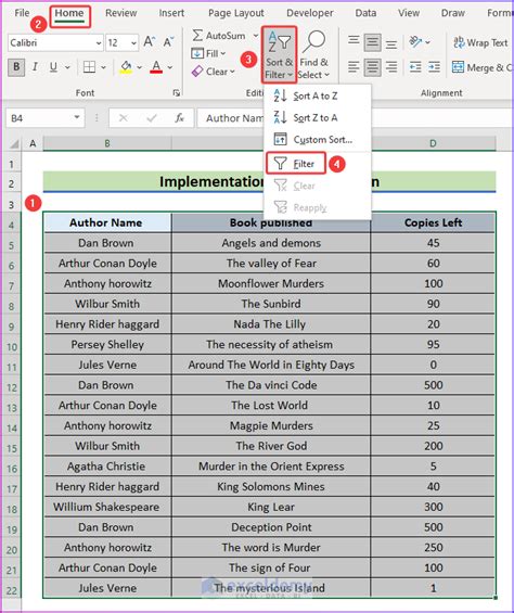 How To Sort Multiple Columns Alphabetically In Excel 4 Methods