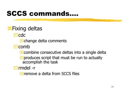 PPT Programming Tools C Programming In UNIX Make And SCCS PowerPoint Presentation ID 4731339