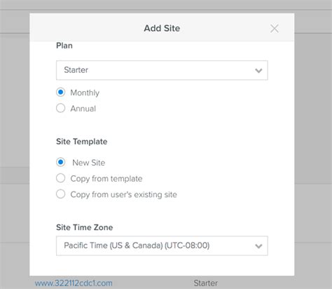 Create Sites Staging Weebly Cloud Developer