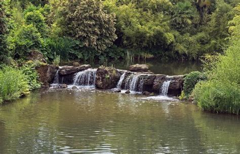 Premium Photo Small Waterfall