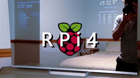 Smart Mirror With Raspberry Pi Quick Start YouTube