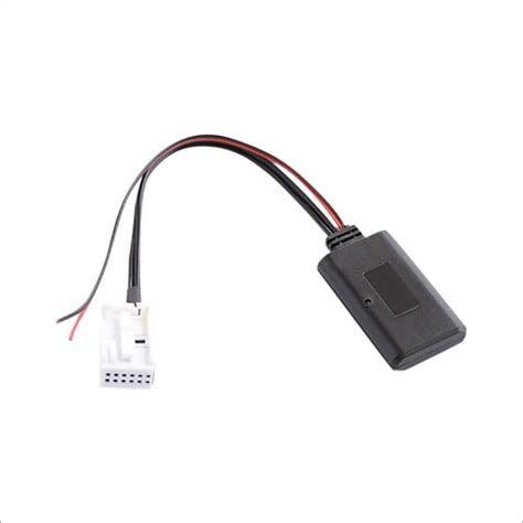 Bluetooth Aux Adapter Peugeot Rd4 207 307 308 407 607 807 Neu Gemäss
