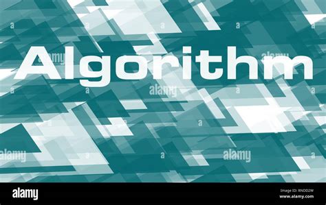 Computer Algorithm Symbol Concept Triangular Vector Shapes Geometrical
