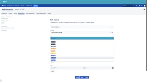 Customizable Announcements For Jira Version History Atlassian Marketplace