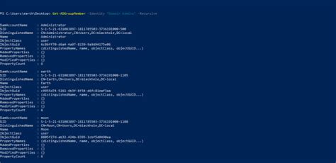 Active Directory Enumeration Using Admodule Payatu