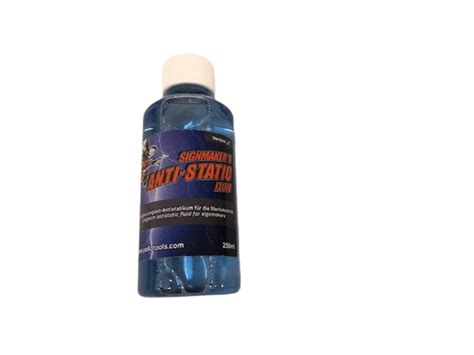 Anti Static Fluid 250 Ml Specjalistyczny środek Czyszczący