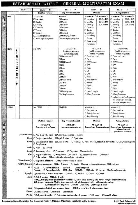 Printable E M Audit Form Printable Forms Free Online