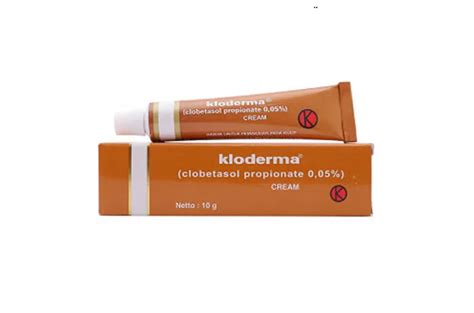 Kloderma Kandungan Manfaat Dosis And Cara Pakai Yang Tepat
