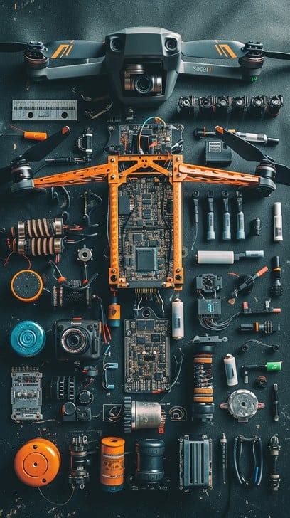 Free Drone Repair Workshop Image Drone Tools Technology Download
