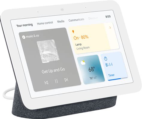 Nest Hub Smart Display With Google Assistant Nd Gen Charcoal Sansujyuku