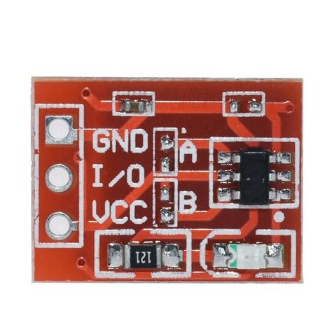 10pcs Ttp223 Capacitive Touch Switch Button Module Self Lock Kunkune