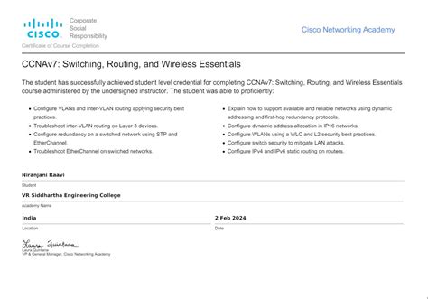 Niranjani Raavi On Linkedin Ccna Networking Ciscocertified