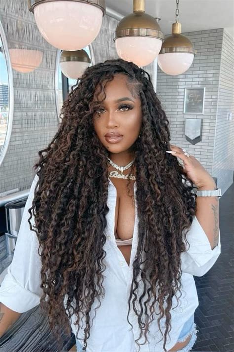 Top 17 Braided Hairstyles Using Hair Extensions Faux Locs Hairstyles