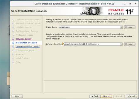 Oracle 11g二:图形化安装(11204版本的安装)oracle 11204 Csdn博客 Oracle 11g二:图形化安装(11204版本的安装)oracle 11204 Csdn博客