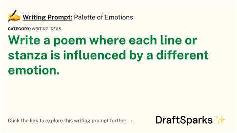 3 Stanza Writing Prompts