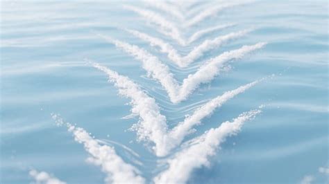 Free Serene Wake Patterns Image Download At Stockcake