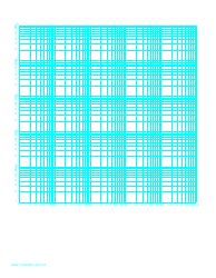 Log Log Paper With Logarithmic Horizontal Axis Two Decades And Logarithmic Vertical Axis Two
