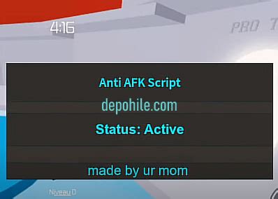 Roblox Anti AFK Script İndir PC Mobil Uyumlu Çalışıyor
