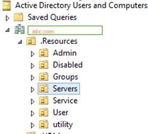 Simple Cloud Solution Creation Of OU In Active Directory