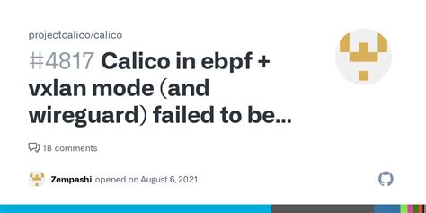 Calico In Ebpf Vxlan Mode And Wireguard Failed To Be Accessed From Outside The Cluster