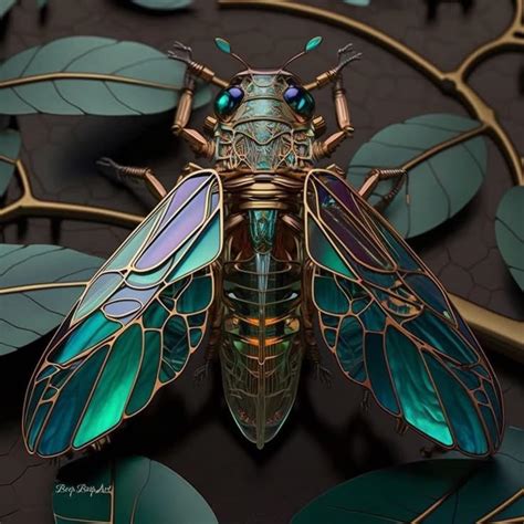 Pin On Dnd Insect Art Bug Art Steampunk Art