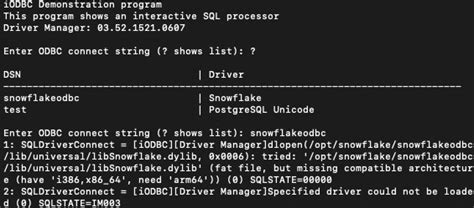 Can I Connect From Tableau Desktop To Snowflake Via Snowflake Odbc