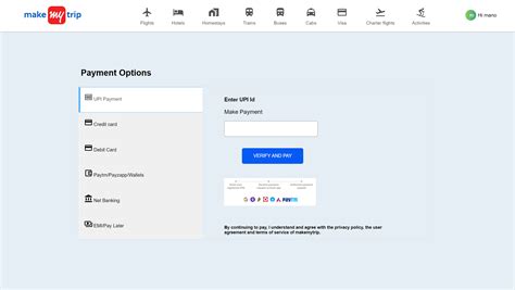 Github Geeta1230makemytrip