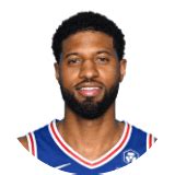 Paul George Philadelphia 76ers Bio Stats And News 365scores