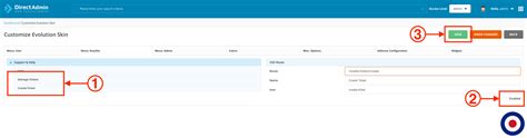 How To Install And Customise The Evolution Theme In Directadmin Vpsbasics