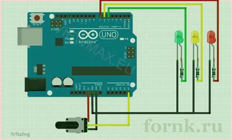 Arduino Analogread на практике Уголок радиолюбителя
