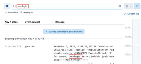 Tutorial Migrate Weblogic Server To Azure With Elastic On Azure As The Logging Solution Java