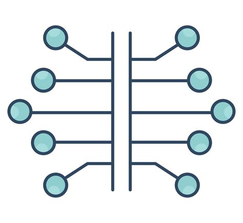 Blue Circuits Design 21385628 Vector Art At Vecteezy