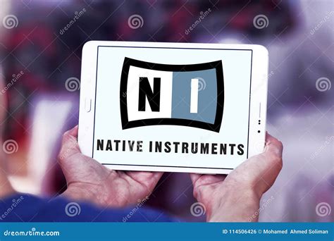 Native Instruments Company Logo Editorial Photo Image Of Logotype
