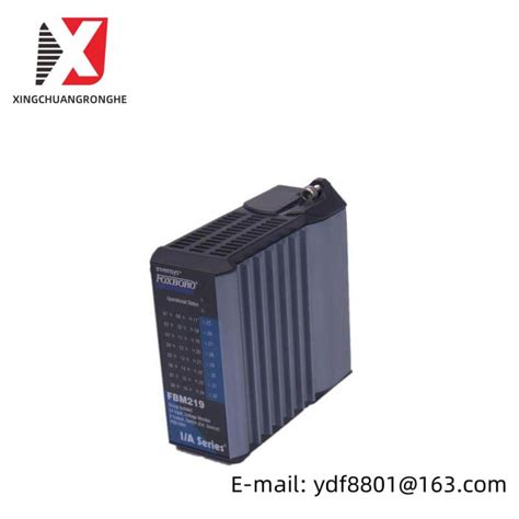 Foxboro FBM P RH Advanced Discrete I O Interface Module Xingchuang Ronghe