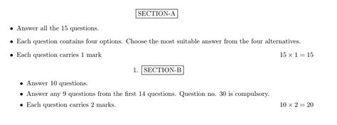 Exam How Can I Effect The Same Horizontal Alignment Here TeX LaTeX Stack Exchange